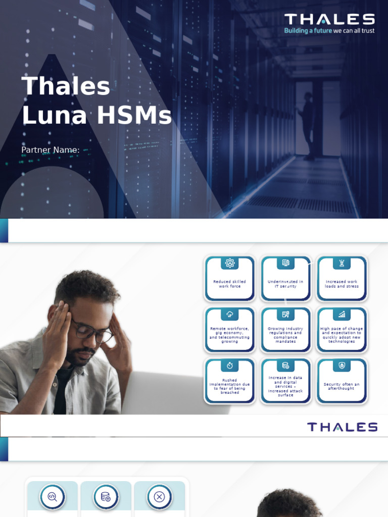 Luna HSM Customer Facing Presentation 2023 - Partner Version | PDF ...