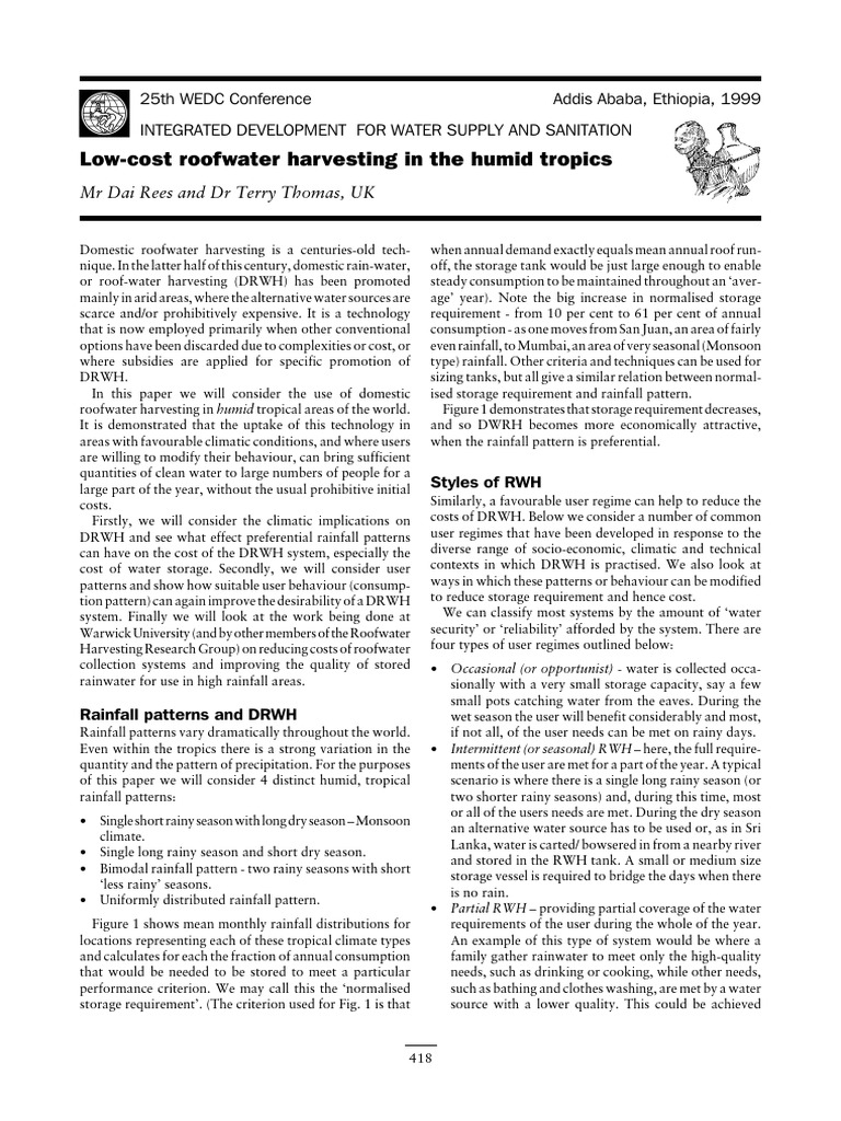 418 | PDF | Wet Season | Rain