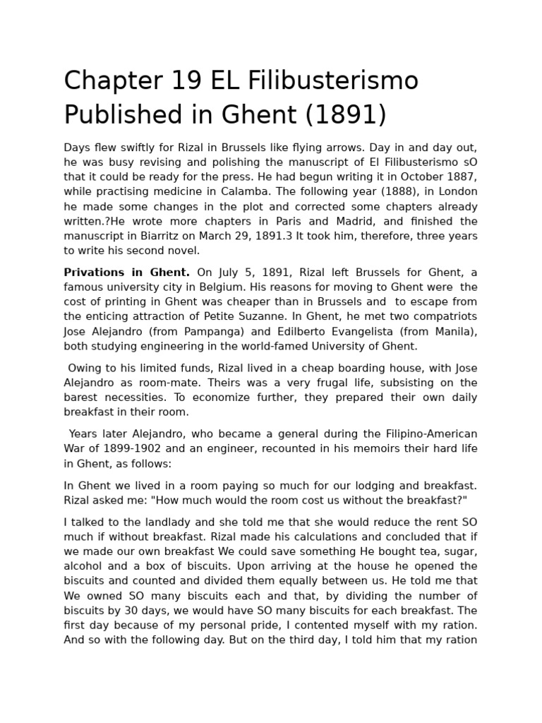 Life and Works of Rizal | PDF