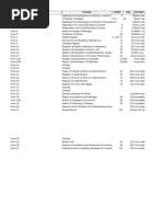 Factories Act Forms TN | PDF