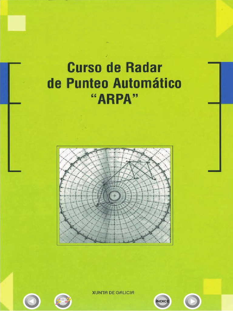 Curso Radar de Punteo Automatico Arpa Subrayado | PDF