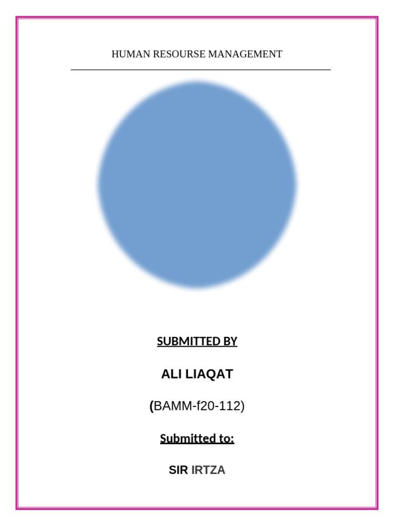 Talent Management Pdf Employment Human Resource Management