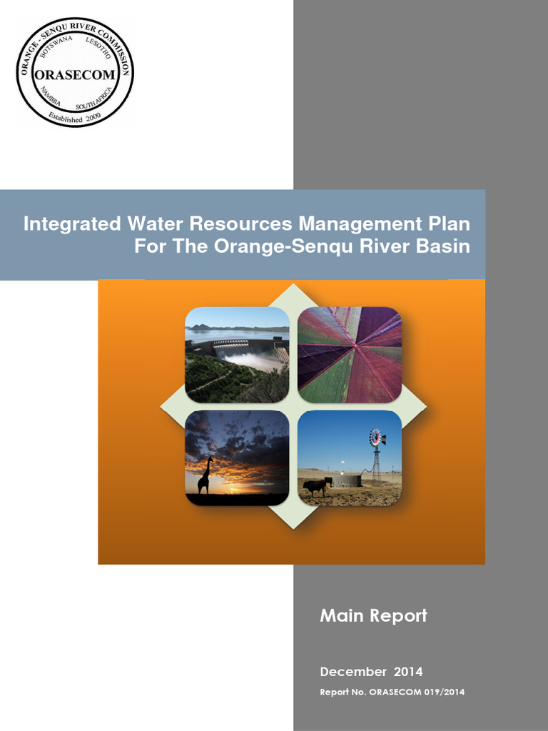 019_2014_IWRM-Plan-Main-Report | PDF | Water Resources | Water