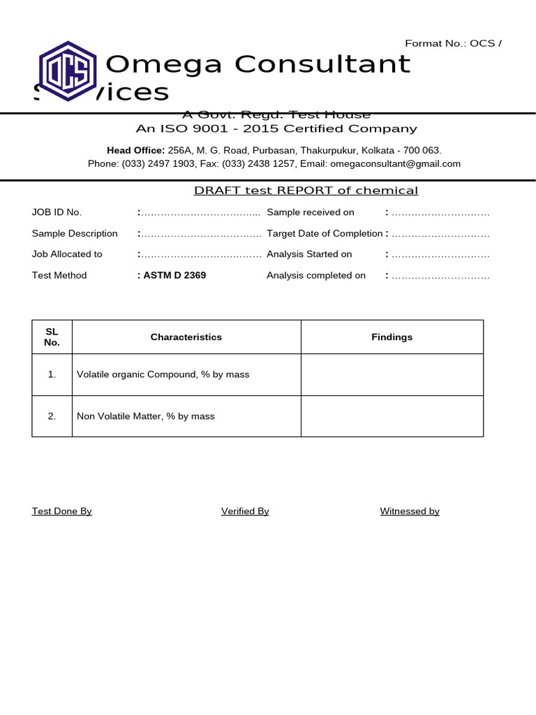 Afcons Sample | PDF