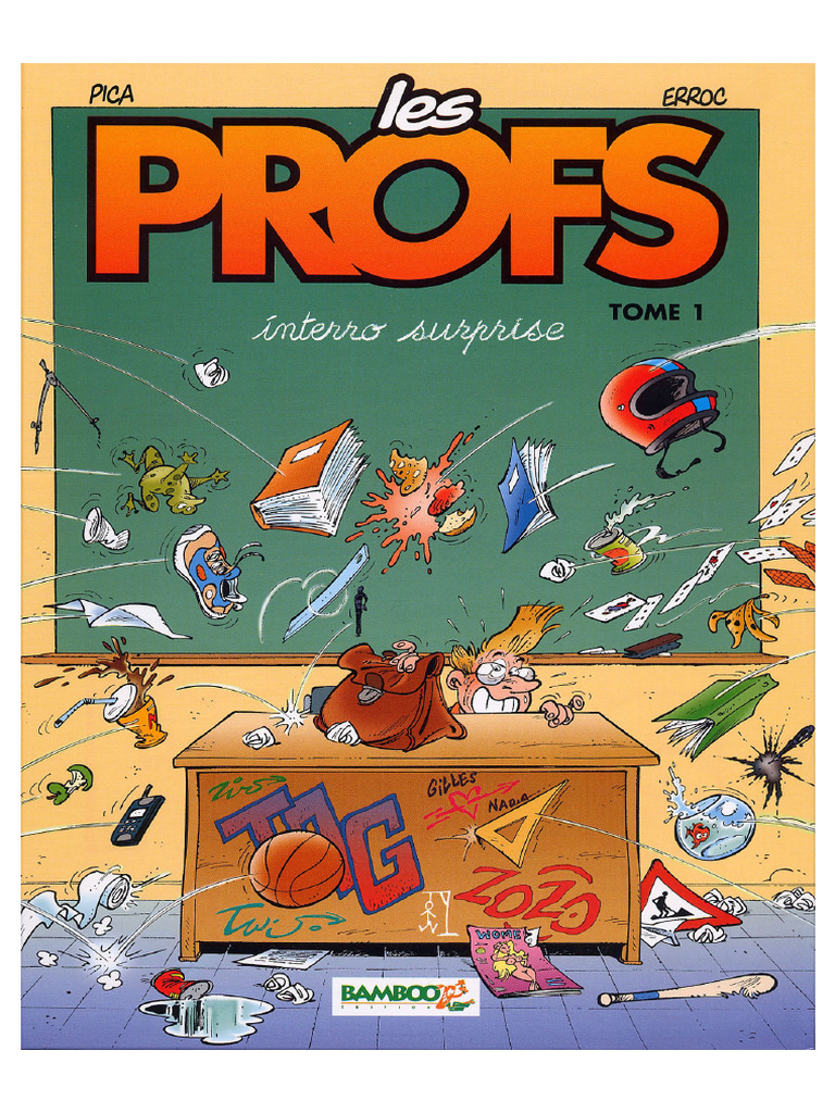 Les Profs T1 00 Merged | PDF