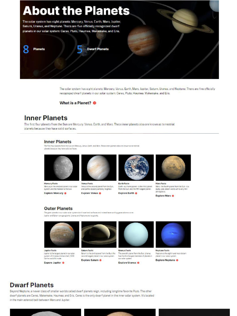 Article Planets | PDF