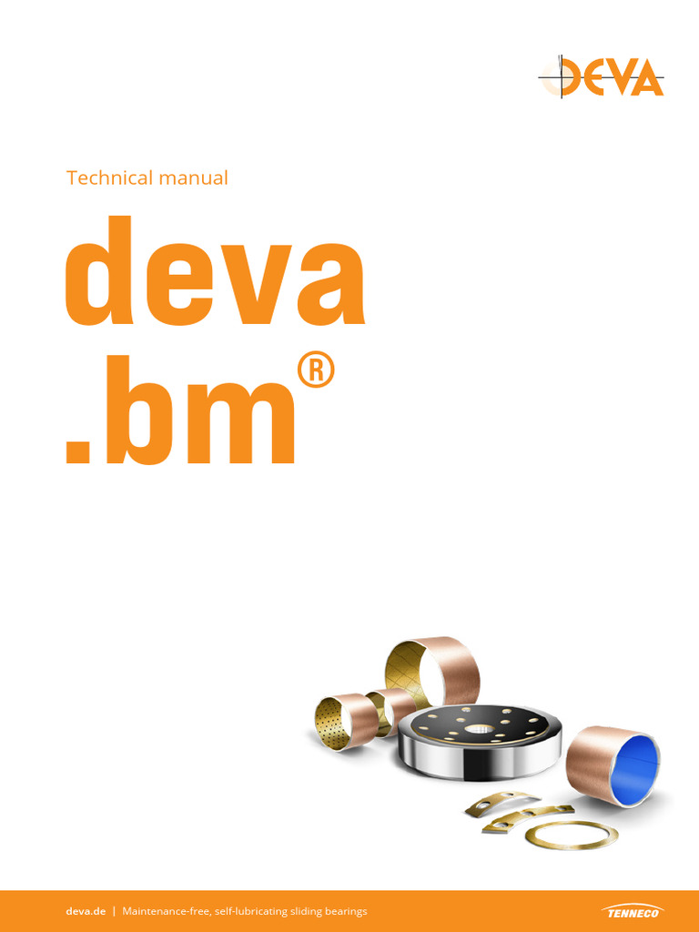 deva_bm_EN-1 | PDF | Bearing (Mechanical) | Friction deva_bm_EN-1 | PDF | Bearing (Mechanical) | Friction