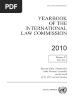 ILC, Conclusions On The Identification of Customary International Law ...