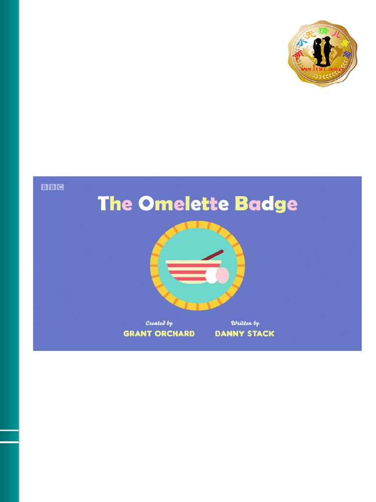 Earning the Omelette Badge | PDF | Animal Products | Animals And Humans
