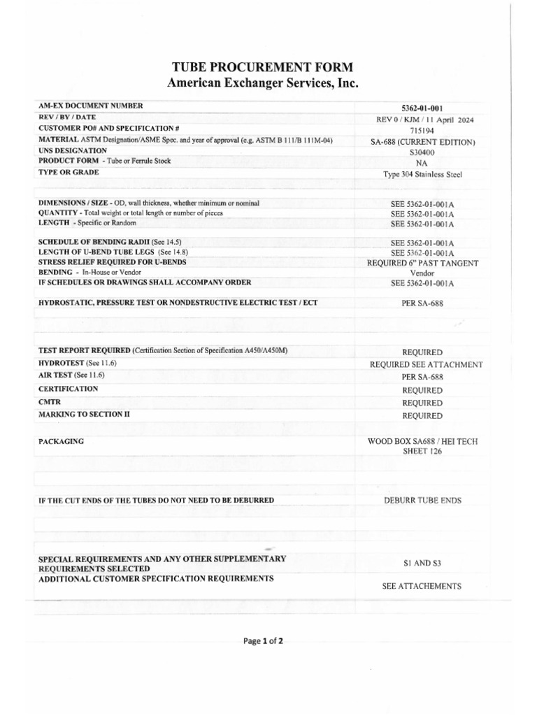 Technical Spec | PDF