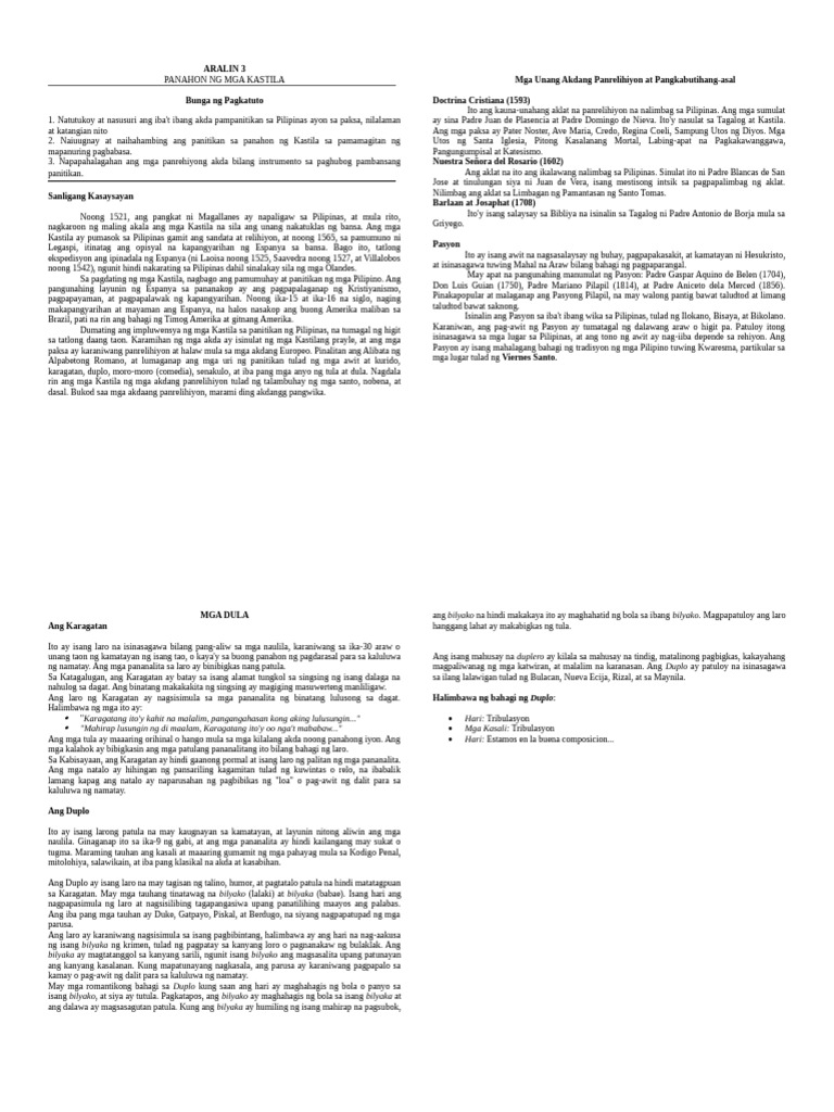 BASTALA FILIPINO | PDF