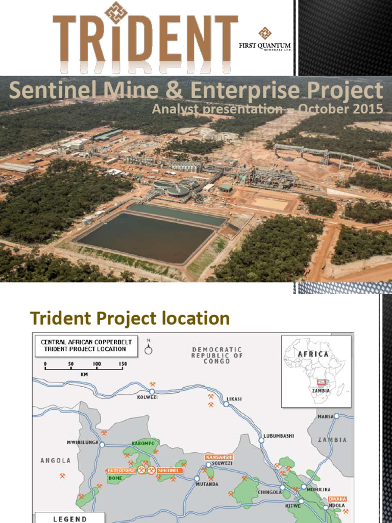 Trident Presentation October 8 | PDF | Mill (Grinding) | Mining