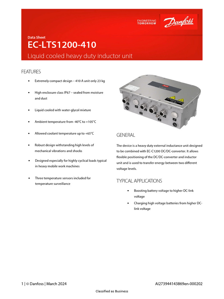 Data_Sheet_EC-LTS1200-410_AI273944143869en-000202 | PDF | Electrical ...