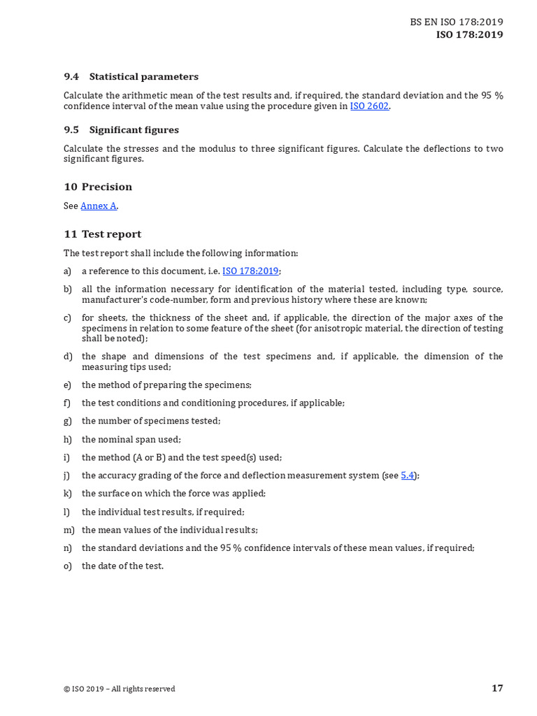 BS EN ISO 178 2019 Page23 | PDF