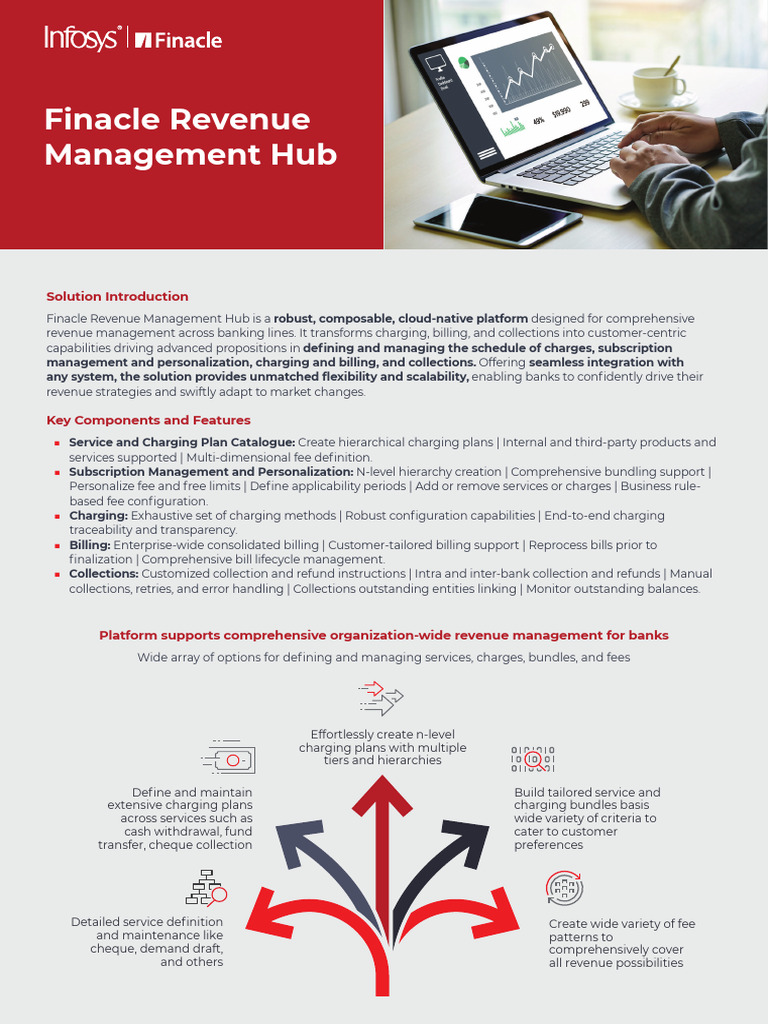 Revenue Management Flyer | PDF | Banks | Information Technology