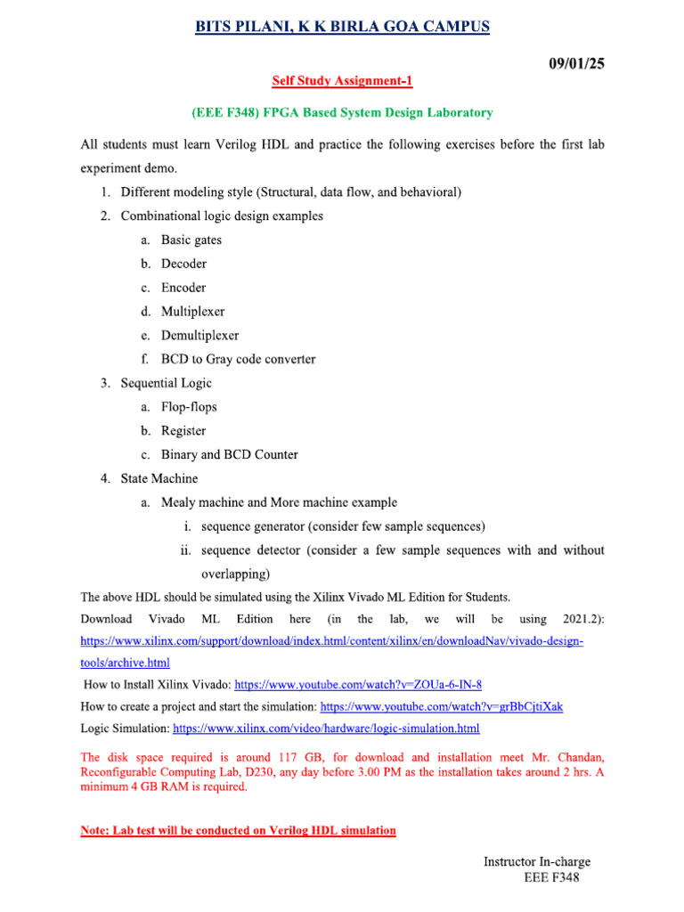 Verilog Basics | PDF