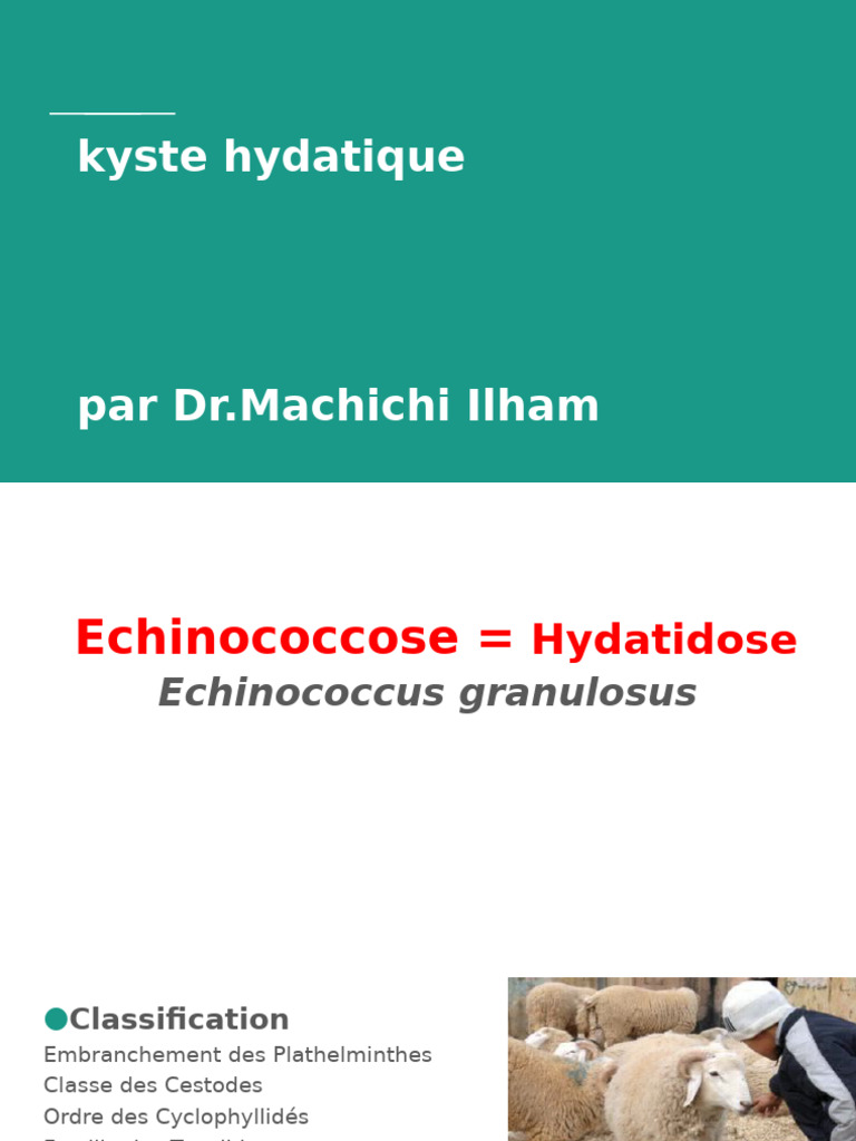 Kyste Hydatique F (1) | PDF | Spécialités médicales | Maladies et troubles