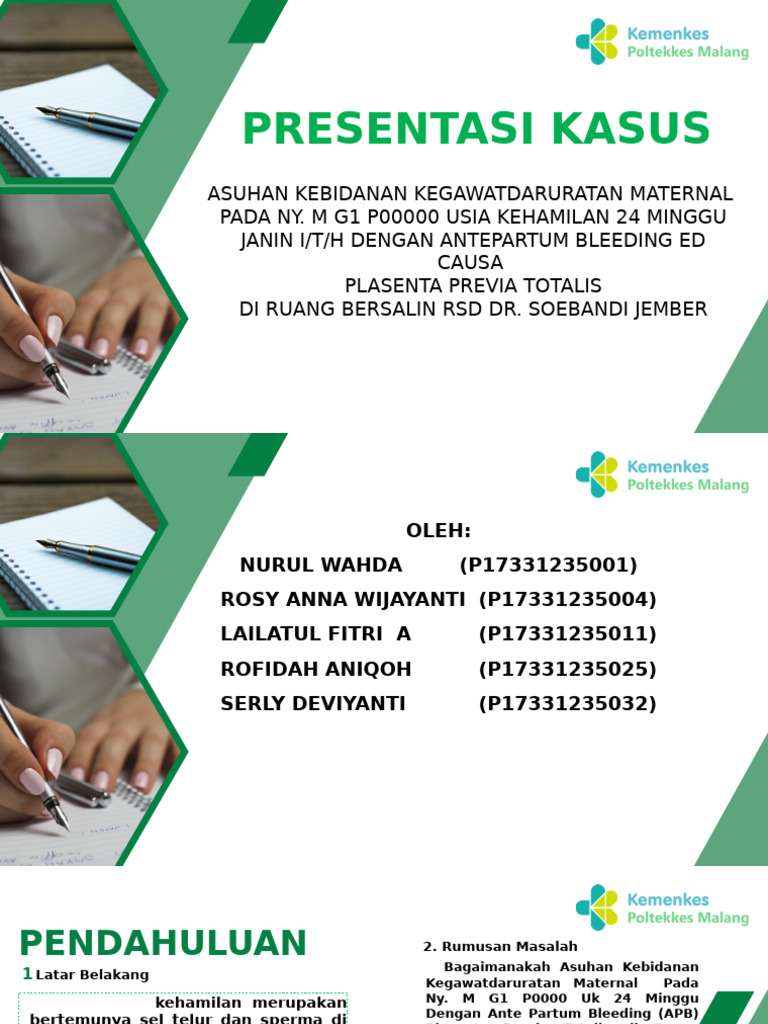 PPT Presus APB | PDF
