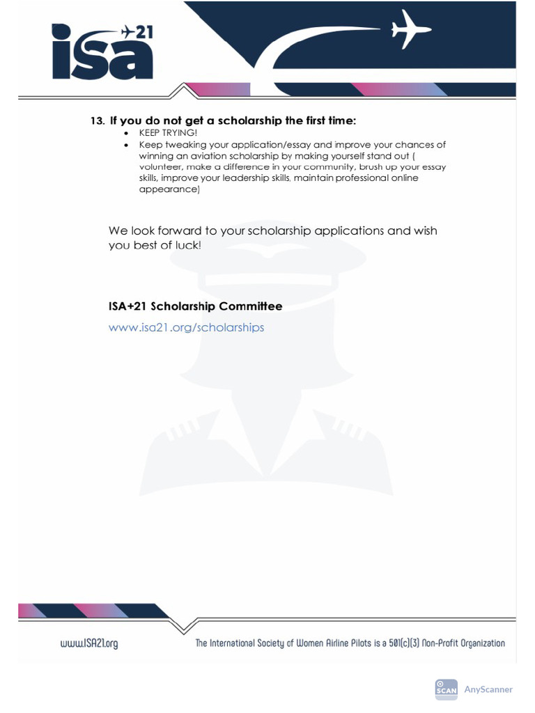 Scholarship Tips | PDF