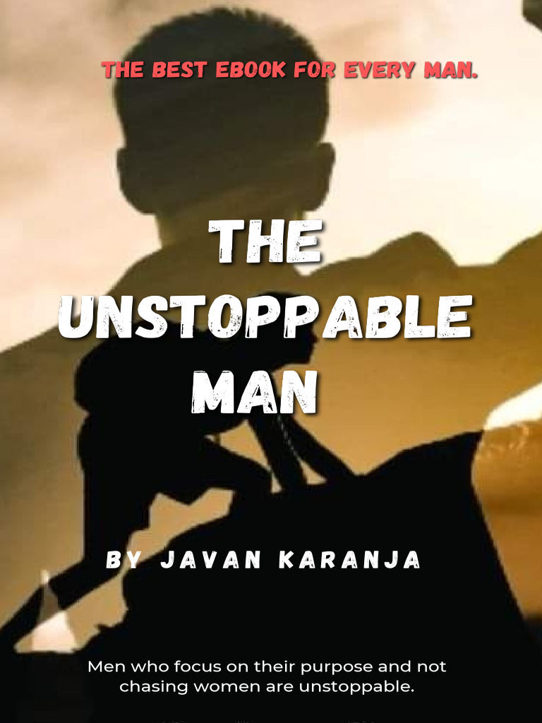 The Unstoppable Man._20240509_155930_0000 | PDF | Mindset