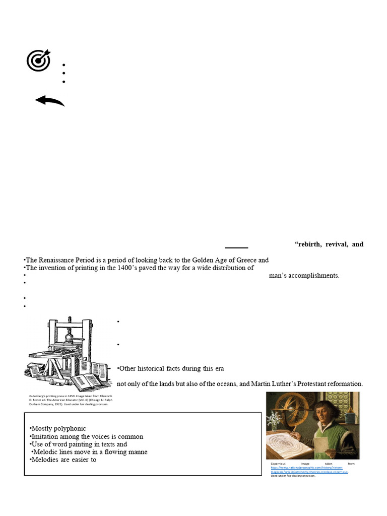 Renaissance Music Overview and Insights | PDF | Renaissance | Gregorian ...