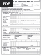 NSSF Registration Card Template | PDF