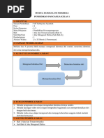 LKPD Menulis Menebalkan Huruf Kelas 1 Bahasa Indonesia | PDF