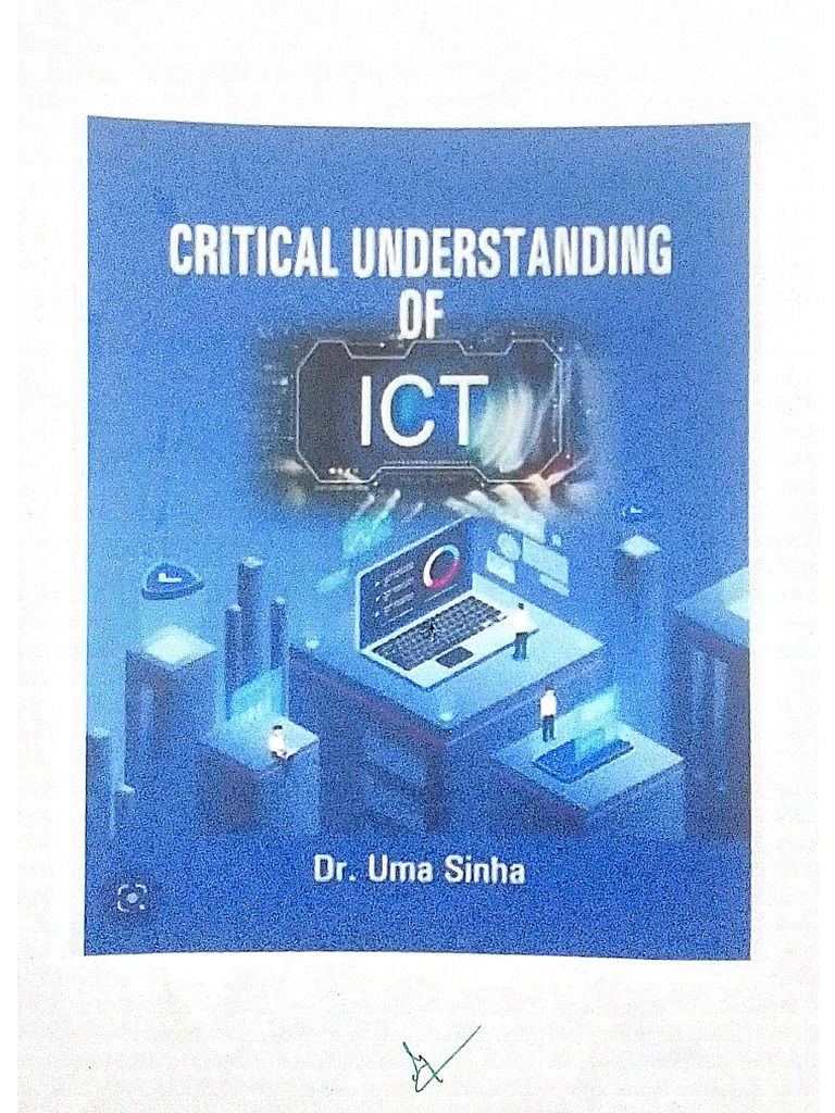 CRITICAL UNDERSTANDING OF ICT (1) | PDF