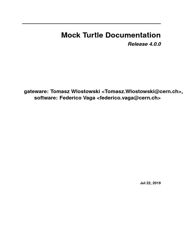 MockTurtle | PDF | Device Driver | Linux