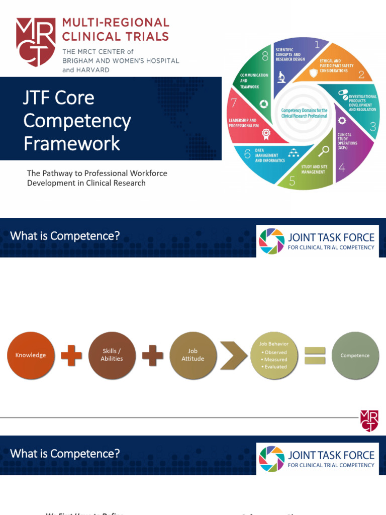 2020 06 04 JTF Intro 2020 Final | PDF | Curriculum | Clinical Trial