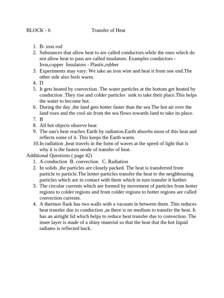 BLOCK 6 PHICICS GRADE 7A | PDF
