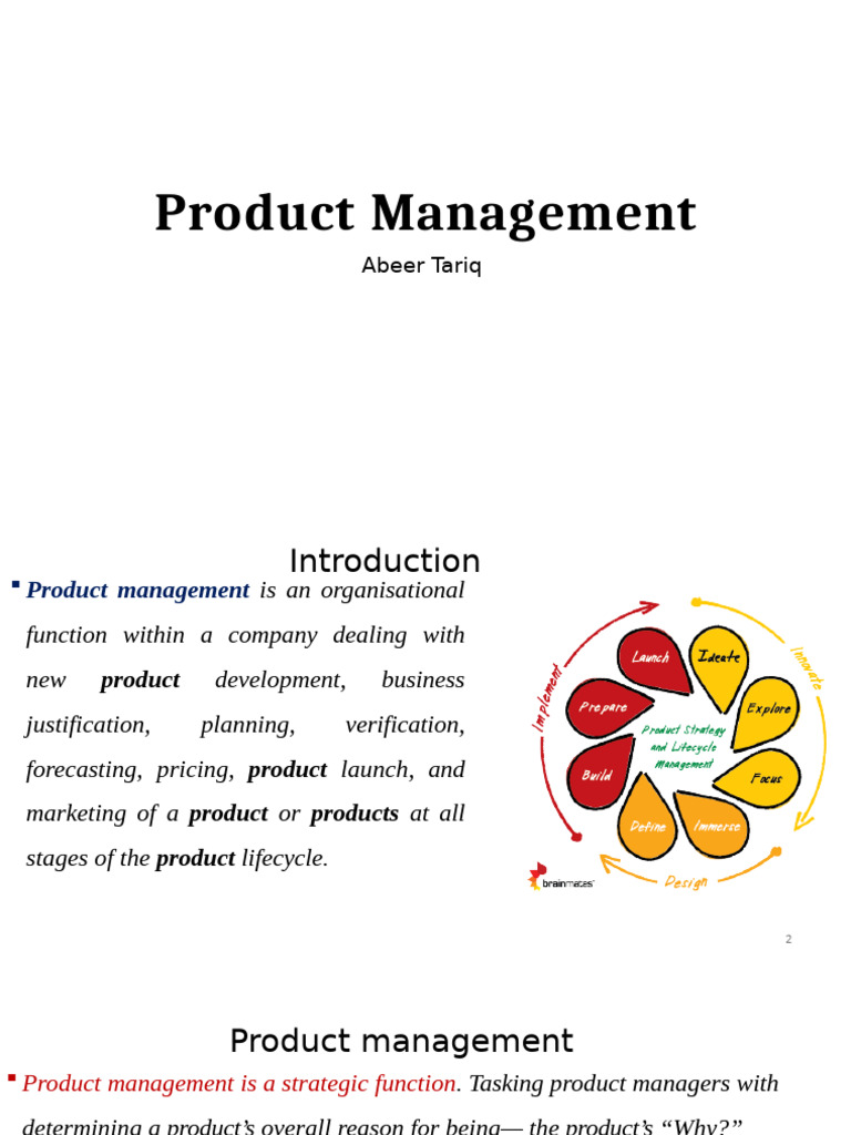 9 Product Management | PDF | Marketing | Marketing Research