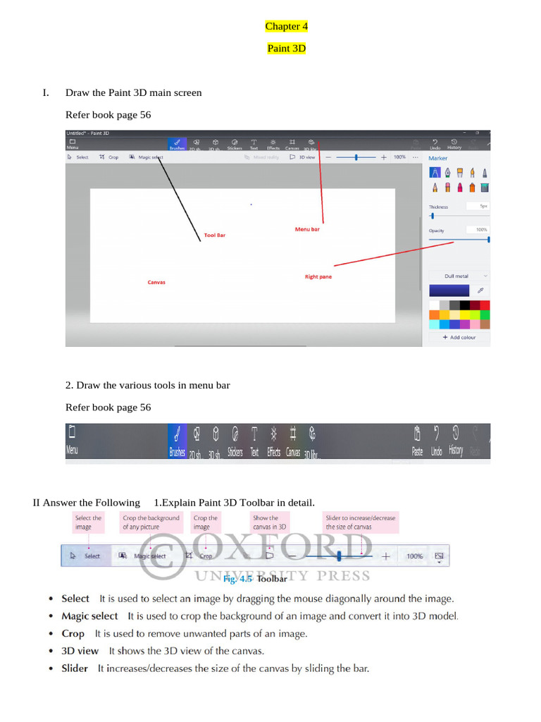 Paint 3D (CS) | PDF