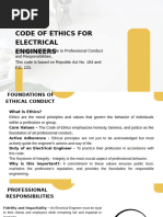 Code of Ethics For Mechanical Engineers | PDF | Engineer | Profession