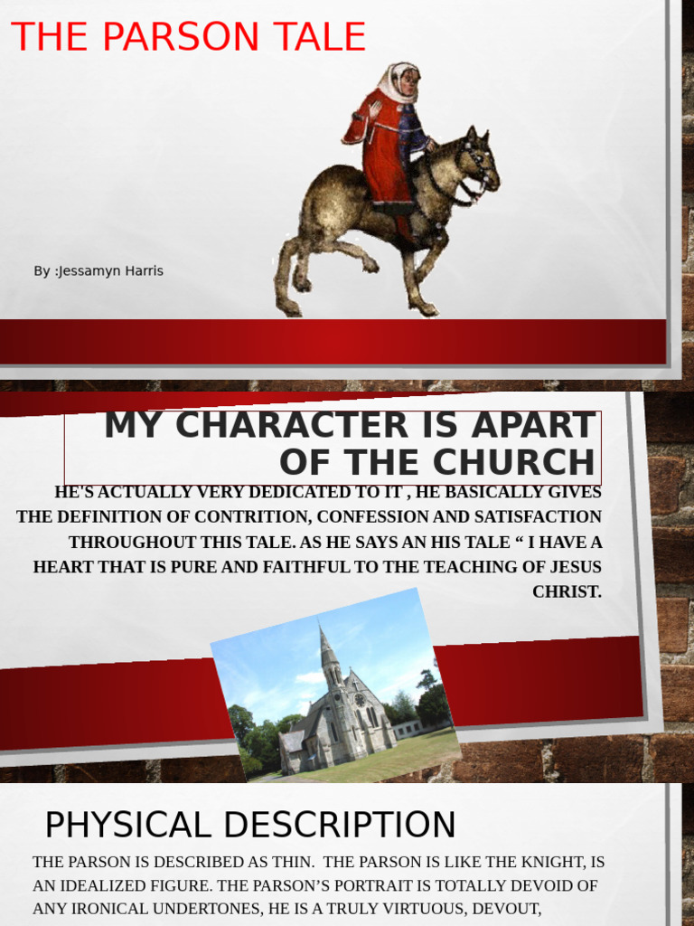 The Parson Tale | PDF | Seven Deadly Sins | Penance