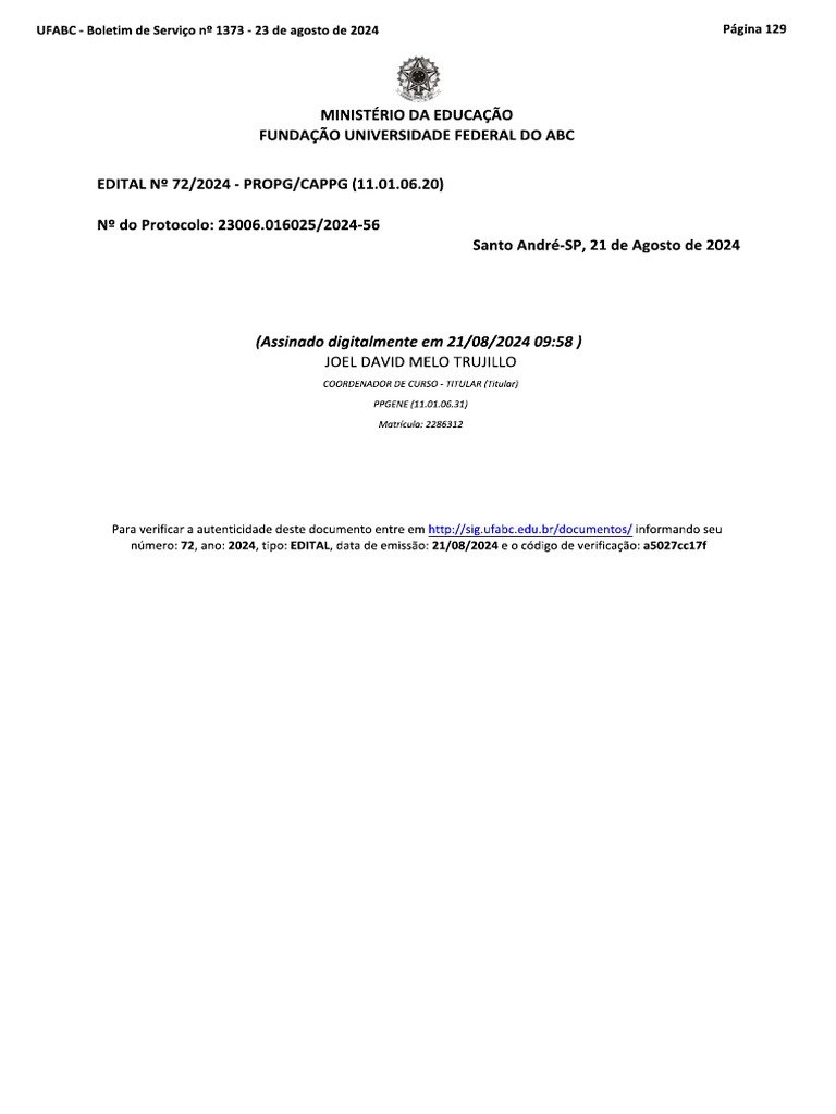 Propg Capg Ene Edital n.72.2025 2025.1 m d Assinado Bs.1373 | PDF