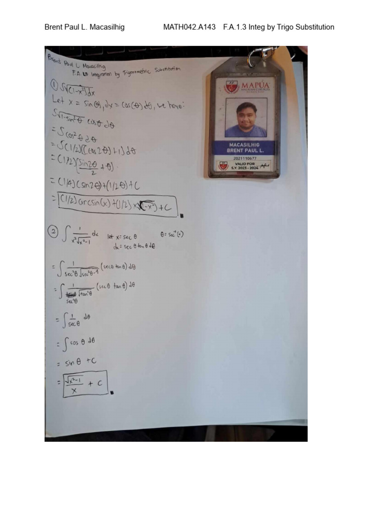 (Macasilhig) +fa1 3+math042 A143 | PDF