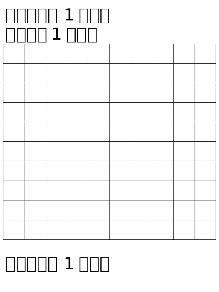2U Motivation Chart | PDF