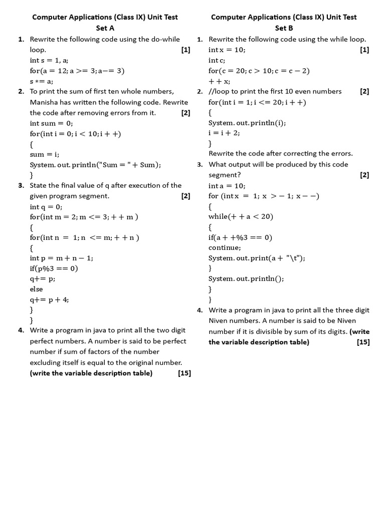 Class 9 UT 6 | PDF | Computer Programming | Php