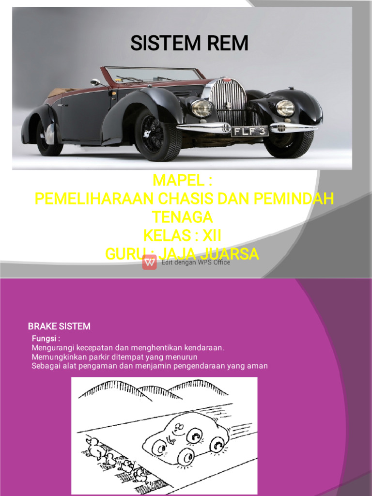 Sistem Rem | PDF