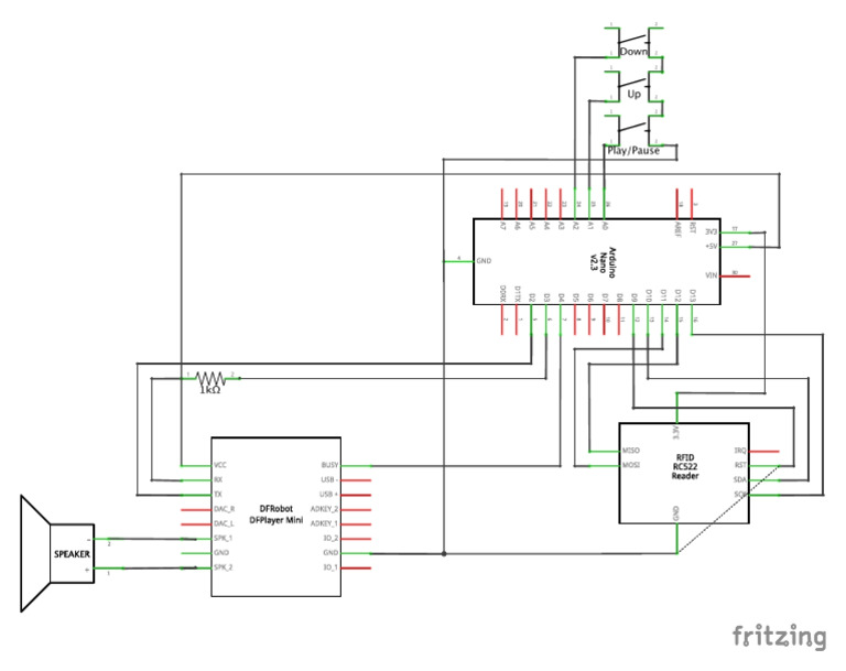 TonUINO Schaltplan | PDF