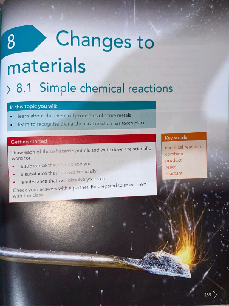 Ch-8 Changes To Material | PDF