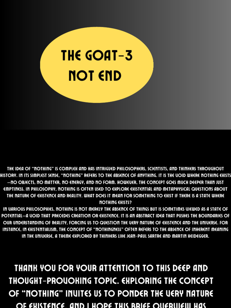 The Goat-Pt3 | PDF