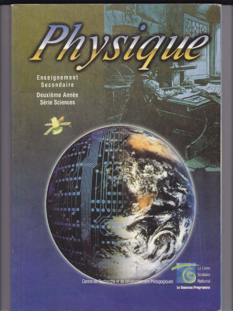 Physique Livre Sec02 S | PDF