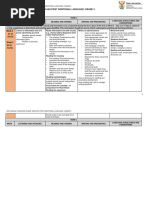 Grade 5 English Home Language ATP 2025 | PDF | Reading Comprehension ...