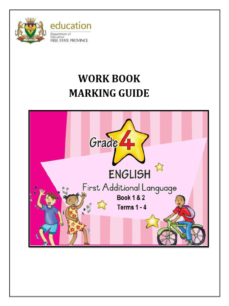 Grade 4 DBE Workbook Answers | PDF | Teaspoon | Tablespoon