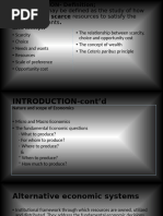 Understanding Mixed Economic Systems | PDF | Market Economy | Economics