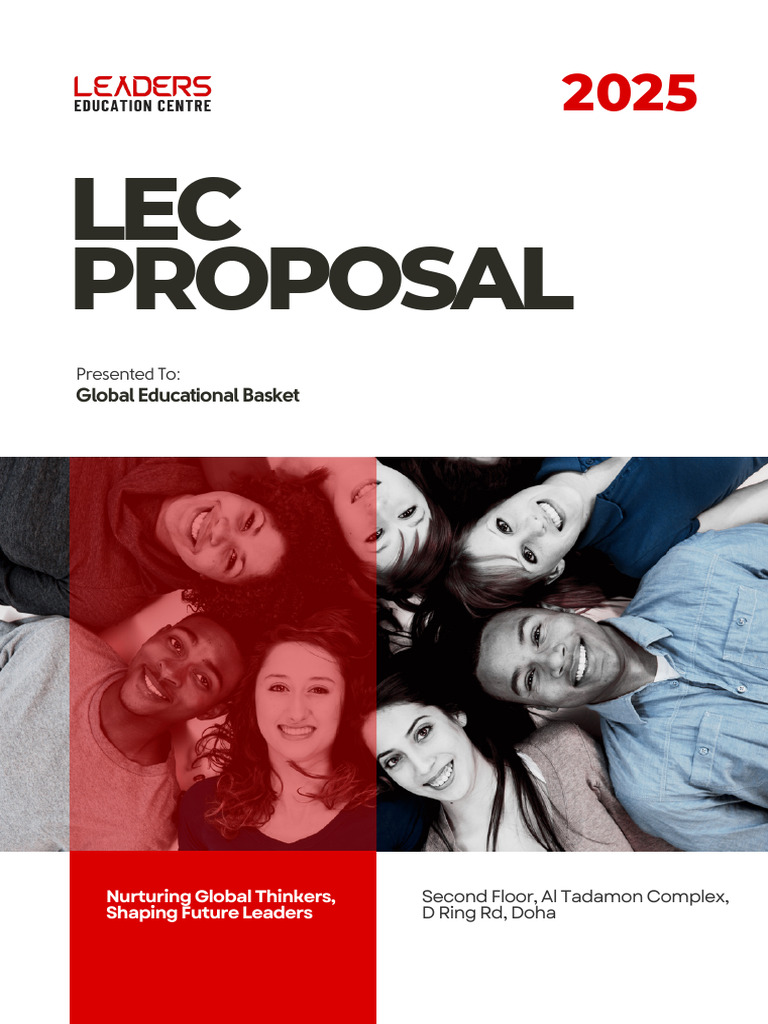 LEC Global Proposal 2025 | PDF | Communication | International English ...