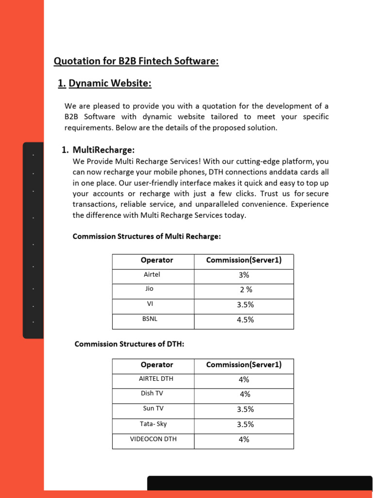 Quotation | PDF | Wire Transfer | Cash