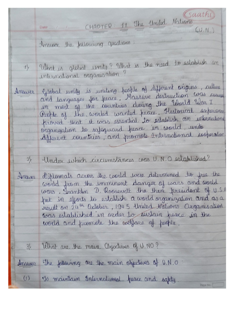 Chapter 11 (S.S.) | PDF